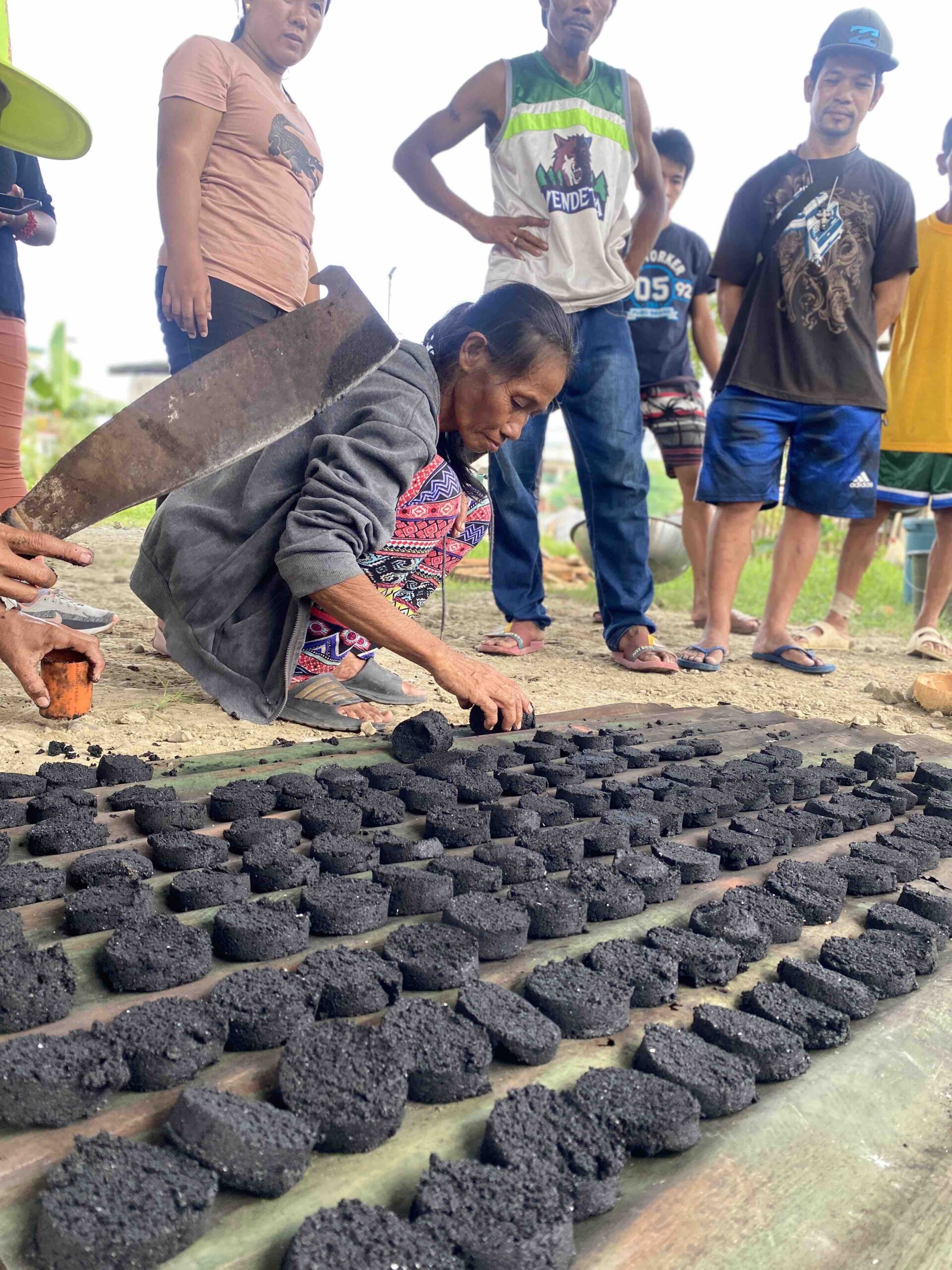 DOST Region VI and VKMGE for Charcoal Briquetting - Mackay Green Energy